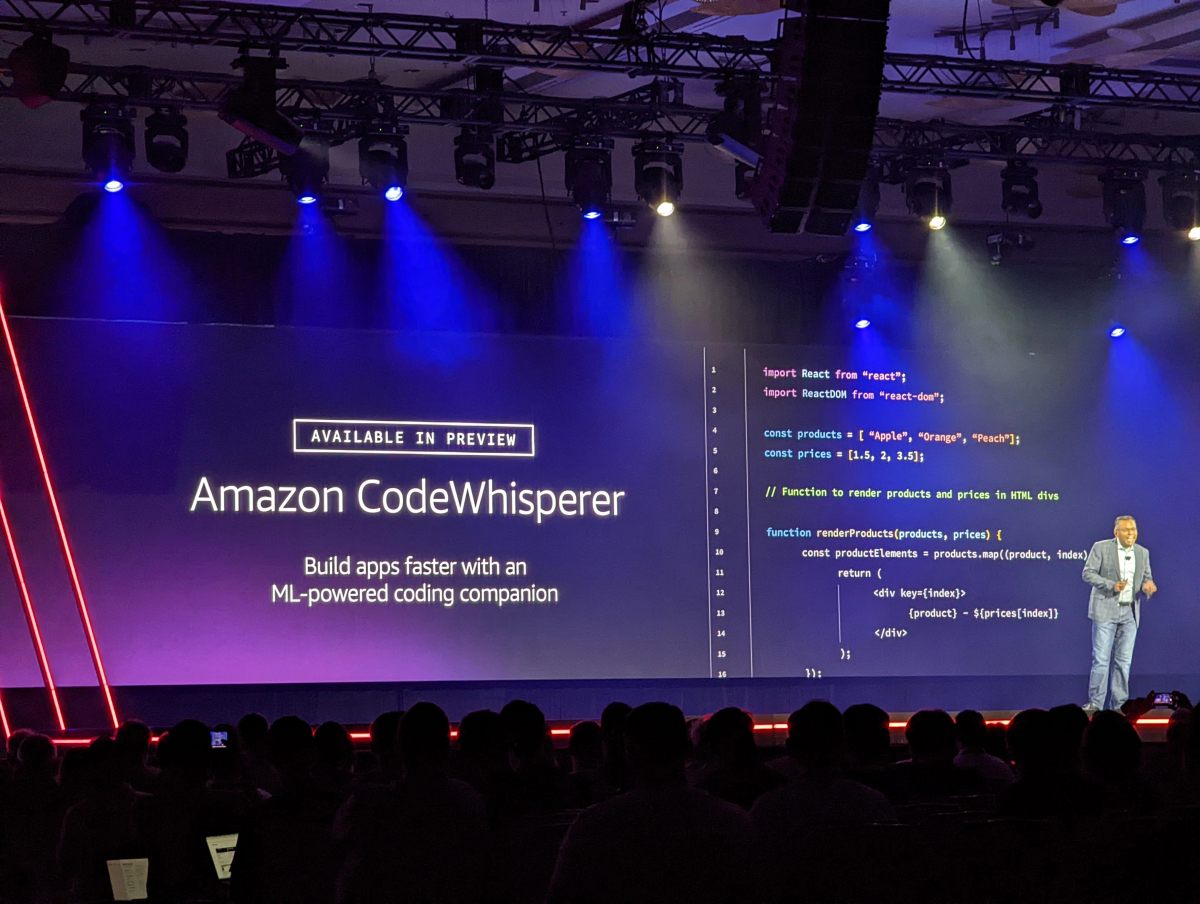 Aws Codewhisperer Das Ist Amazons Antwort Auf Den Github Copilot T3n Digital Pioneers