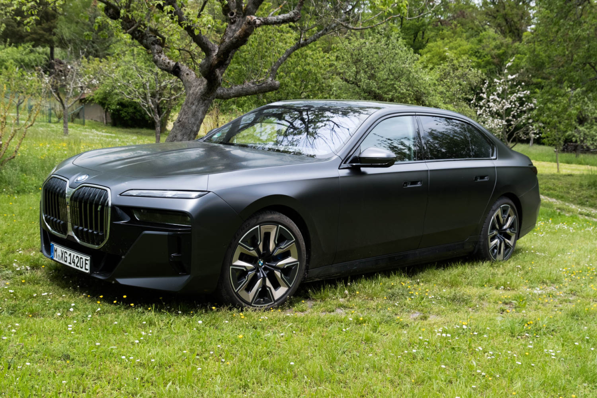Bmw I7 Im Test Vollelektrischer Luxus In Reinform T3n Digital Pioneers